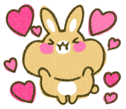 Hop Step Hoppechan by parisa sticker #9085745