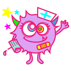 Sick KAWAII Monsters by Lotus Root