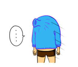 Child Marcy sticker part2 by Horoyoi girl sticker #9339562