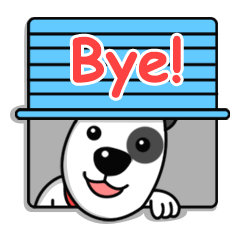 Terry the Bull Terrier by Takashi Sugisaka