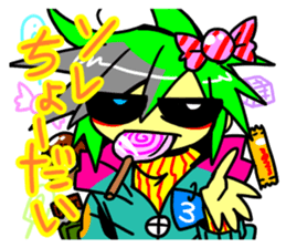 Japan Anthropomorphism Sticker 2 by prio sticker #9420465