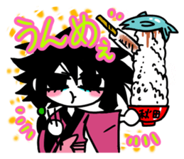 Japan Anthropomorphism Sticker 2 by prio sticker #9420474