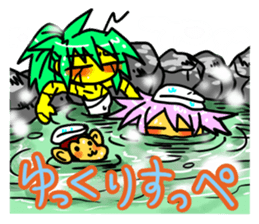 Japan Anthropomorphism Sticker 2 by prio sticker #9420484