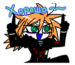 Japan Anthropomorphism Sticker 2 by prio sticker #9420503