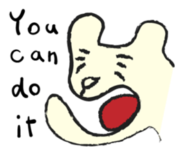 BOXY CAT in English by Watty sticker #9427990