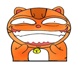 George the cat a good time by George cat