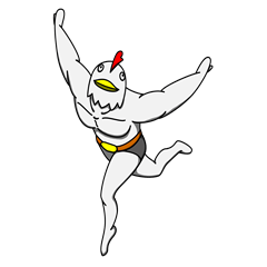 Broiler Mask by Minchatwo Soft