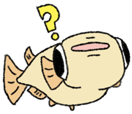 Medaka Stickers by Minotaulotus sticker #9556347