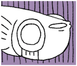 Medaka Stickers by Minotaulotus sticker #9556349