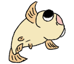 Medaka Stickers by Minotaulotus sticker #9556361