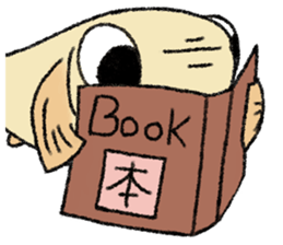 Medaka Stickers by Minotaulotus sticker #9556361