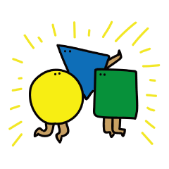 Friends of the triangle and the triangle by mumumu