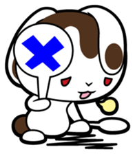 Rabbits as rice cakes by Aiue!