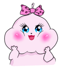 Cute Cheeks: Daily Life by Mosho sticker #9695608