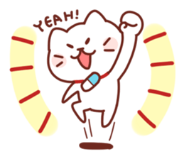 Pharmacy student Medicine Cats by Akebono Pharmacy Group sticker #9708571