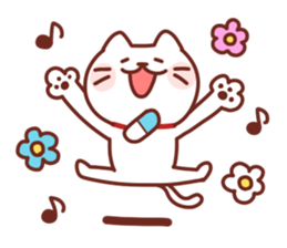 Pharmacy student Medicine Cats by Akebono Pharmacy Group sticker #9708573