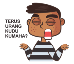 Soleh Bocah Sunda by Peppey sticker #9733827