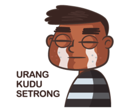 Soleh Bocah Sunda by Peppey sticker #9733827