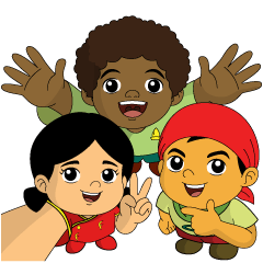 Teman Kecil Part 2 by Yeiy! Animation