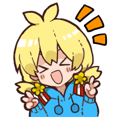 Answer sticker by Piyona chan by umesasami