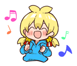 Answer sticker by Piyona chan by umesasami sticker #10163296