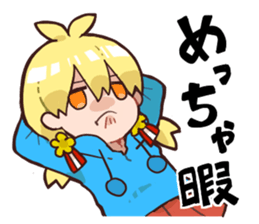 Answer sticker by Piyona chan by umesasami sticker #10163301