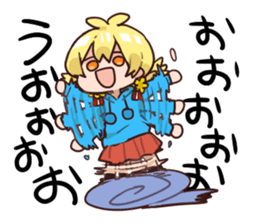 Answer sticker by Piyona chan by umesasami sticker #10163316