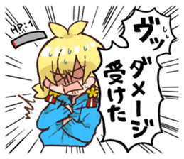 Answer sticker by Piyona chan by umesasami sticker #10163323