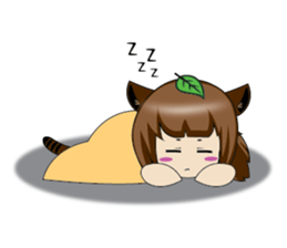 Tanuki Chan (TH) by By OraSan sticker #10169516