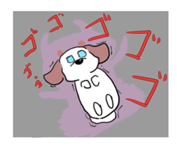 Tension Up Kusuke and Mimimi by kg sticker #10208978