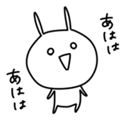 KAOMOJI Rabbit by ya-ko