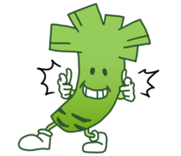 SABIMARU The Fairy of WASABI. by Azumino Kuroiwa Wasabi Farm sticker ...
