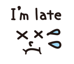 emoji! message sticker by sato.co sticker #10249030