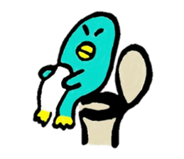 PENTA family of the day by pentatata sticker #10278385