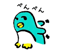 PENTA family of the day by pentatata sticker #10278397