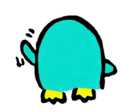 PENTA family of the day by pentatata sticker #10278415