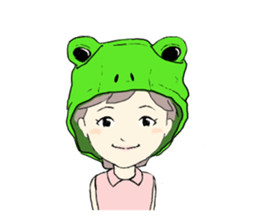 Do you know of "Koharu"? by Haruko Thomas sticker #10342991