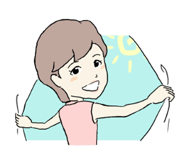 Do you know of "Koharu"? by Haruko Thomas sticker #10343013