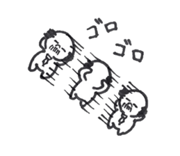 Section Chief Yurukawa Version2 by K Five sticker #10361703