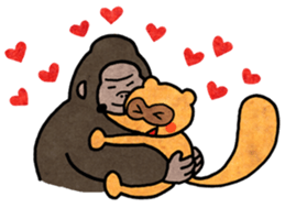 TANUKI & ANIKI by DARI YAMADA sticker #10446953