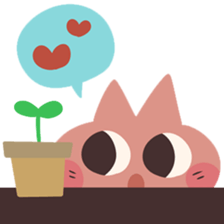 Oneko sama sticker 2 by Asami Hopkins sticker #10484733