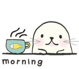 Num-nums the chubby seal by Omuchan