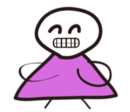 Daily life of The Graffiti human being by Morizumi sticker #10561231