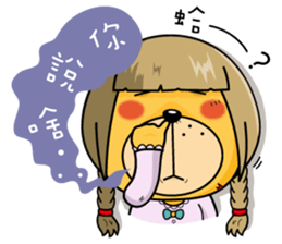 Munai Kuma and Friends 5 by Munai Kuma sticker #10582002