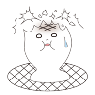 Feelings of Rice cake in Japan by maasama sticker #10583730