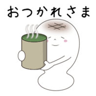 Feelings of Rice cake in Japan by maasama sticker #10583746