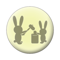 Feelings of Rice cake in Japan by maasama sticker #10583759