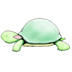 Red-eared slider's sticker by Kame.studio