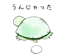 Red-eared slider's sticker by Kame.studio sticker #10583855