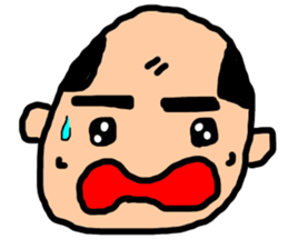 Loki 's 40 countenance by diob sticker #10602363